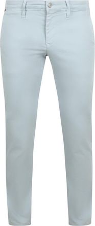 MAC Broeken Driver Pants Chino Bleu Clair