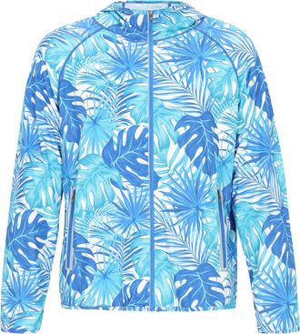 Mymo Jacke M&auml;nner blau mehrfarbig