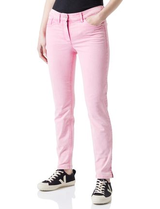 Gerry Weber Damen 978018-35700 Pullover, Off-White, 44