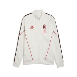 Puma Veste KING Anthem AC Milan Homme, Accessoires, Gris, 3XL