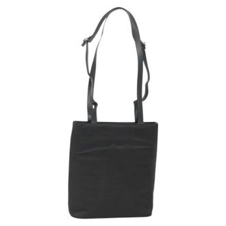 Ferragamo Pre-owned Nylon sacs-main - Femme - Pre-owned - Noir - Taille: ONE Size