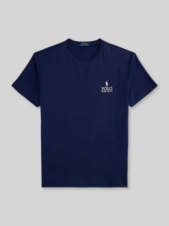 Polo Ralph Lauren Relaxed Fit T-Shirt aus reiner Baumwolle mit Logo-Stitching