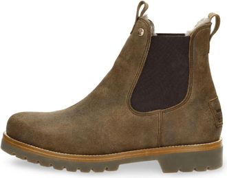 Panama Jack Herren Combat Boots Amur GTX, Männer Stiefeletten,Schnürsenkel,schnürstiefel,Boots,Stiefel,Bootee,Booties,Braun,44 EU / 10 UK