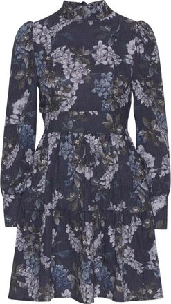 Americandreams Americandreams, Femme, Robes, Multicolore, Taille: 40 FR Laila Cotton Bow Dress