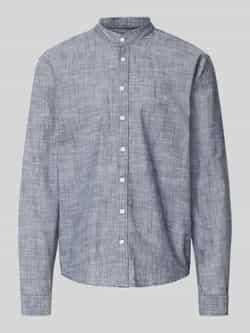 Blend Regular Fit Freizeithemd aus reiner Baumwolle Modell DARIS