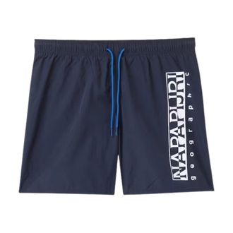 Napapijri Blaue Regular Fit Badehose - - Shorts - Herren - Blau - M