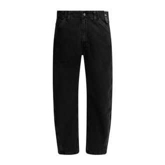 Levi's Jean Baggy Barrel - Homme - Jeans - Noir - Taille: W33 L32