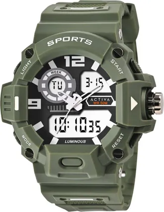 Invicta Activa X Invicta Digital ACW495-003 Herrenuhr - 55mm