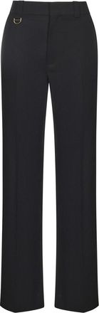 Chlo&eacute; Pantalon Couturier - Noir