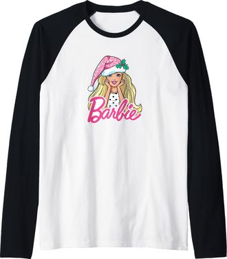 BARBIE Weihnachten - Nikolausmütze Raglan