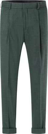 Strellson Anzughose aus einem Stretch-Wollgemisch mit Struktur, Slim Fit in