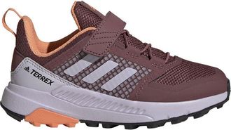 adidas Unisex Kinder Terrex Trailmaker Hiking Shoes, Quiet Crimson/Silver Dawn/Amber Tint, 39 1/3 EU