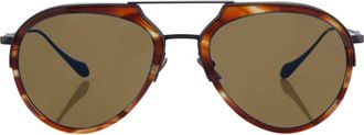 Armani Pilotensonnebrille - - Accessories - Damen - Grau - ONE SIZE