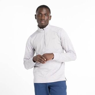 New Balance Herren Kapuzensweat Athletics Heat Grid 1/2 Zip