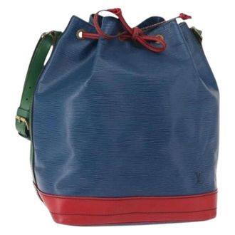 Louis Vuitton Pre-owned Tricolor Noe Handbag - Femme - Pre-owned - Bleu - Taille: ONE Size