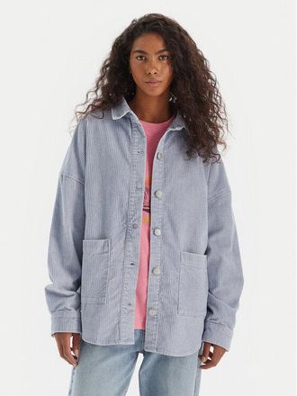 Roxy Hemd Kick Back Washed Cord ERJWT03697 Blau Regular Fit