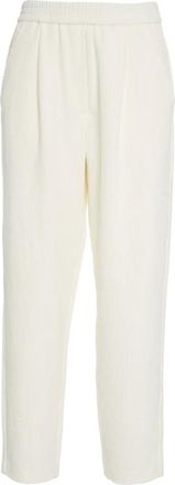8pm 8Pm, Femme, Pantalons, Blanc, Taille: 40 FR Pantalon blanc ample Silvia