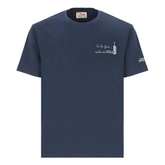 Saint Barth Herren, Oberteile, Blau, LGr&ouml;&szlig;e