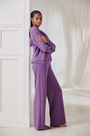 French Connection Relaxhose - Loungehose - Wellnesshose mit weitem Bein, Home- und Loungewear