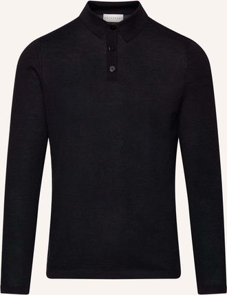 Kiefermann Kiefermann Strick-Poloshirt Billies Aus Cashmere schwarz