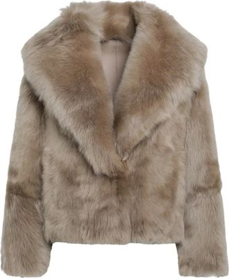 BLANCHA Veste - Femme - Vestes - Brun - Taille: 38 FR