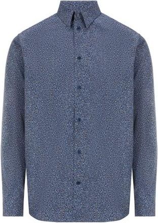 Au Printemps Paris Chemise imprimé en coton