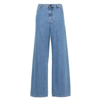 Darkpark Hellwasch Iris Hose - - Jeans - Damen - Blau - W26
