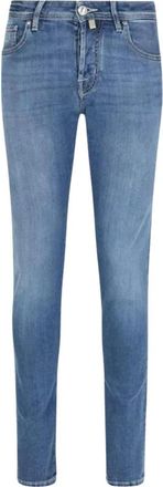 Jacob Cohen Homme, Jeans, Bleu, Taille: W30 Pant 5 Pkt Super Slim Fit Nick