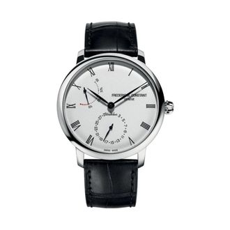 Frederique Constant Frederique Constant - Uomo - FC -723Wr3S6 - Slimline Power Reserve Manufactur - - Accessories - Herren - Grau - ONE SIZE