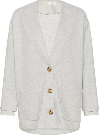 Inwear Femme, Pulls, Gris, Taille: 34 FR Cardigans