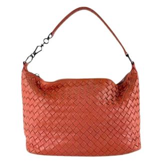 Bottega Veneta Pre-owned Vintage Schultertasche - - Pre-owned - Damen - Orange - ONE SIZE