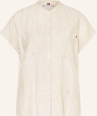 Tommy Hilfiger Leinenbluse beige