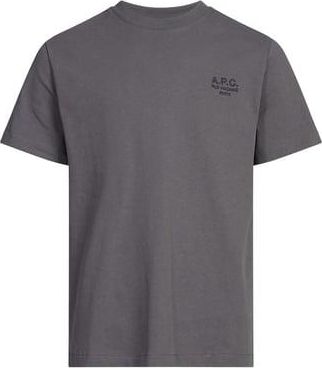 A.P.C. T-shirt &agrave; col rond en coton