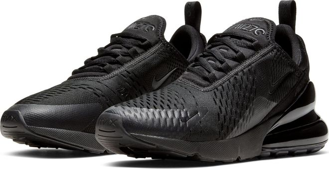 Sneaker NIKE SPORTSWEAR AIR MAX 270, Herren, Gr. 47,5, schwarz, schwarz, schwarz, Synthetik, Textil, Schuhe Sneaker, Topseller