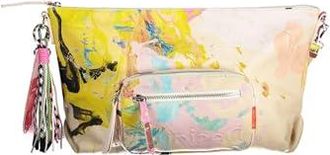 Desigual BAG_MANCHAS_DOVER 1001 RAW Femmes, Blanc, Taille unique