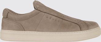 Hogan H668 Slip-on-Sneakers aus Nubuk und Veloursleder mit elastischen Eins&auml;tzen