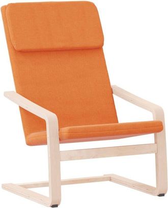 vidaXL Relaxsessel Dunkelgelb Stoff Vidaxl
