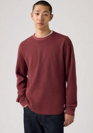 Levi's Langarmshirt Waffelstruktur