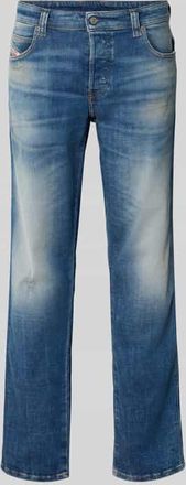 Diesel Straight Fit Jeans aus Baumwoll-Mix