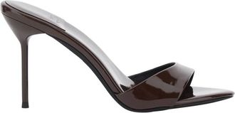 Jeffrey Campbell Femme, Chaussures, Brun, Taille: 41 EU Ce-Soire Patent Sandal