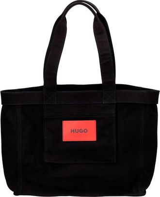 HUGO BOSS Becky Tote-Canvas
