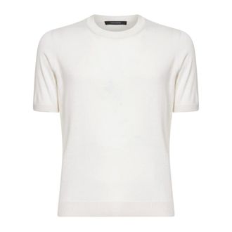 Tagliatore Homme, Tops, Blanc, Taille: XL Josh T-shirt