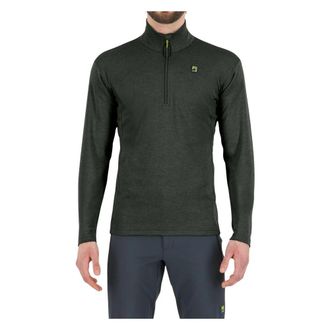 Karpos Tiefe Tiefen Half Zip Pullover - - Knitwear - Herren - Gr&uuml;n - XL