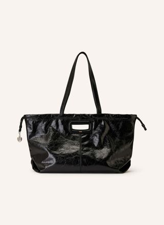 Maje Shopper schwarz