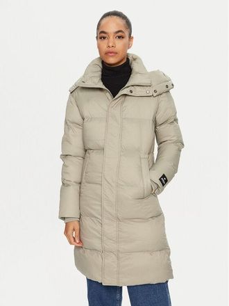 Joma Winterjacke Explorer III 902046 Beige Regular Fit