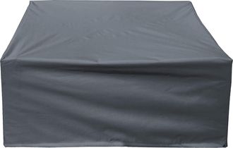 Quick Star Schutzhülle Plane Bahia Lounge Twin Sofa Grau 117x78x92/57cm