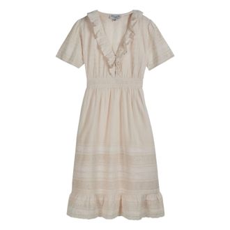 Emile Et Ida Robe Broderie Anglaise Coton Emile et Ida