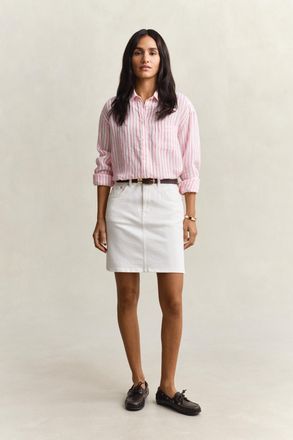 GANT Damen Kurzer Jeansrock (46) EGGSHELL