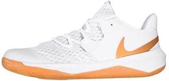 Nike Nike Chaussures de Volleyball pour Femme, 40,5 EU, Blanc., 40.5 EU