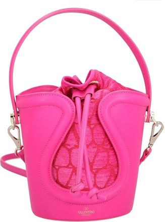 Valentino Garavani Beuteltaschen - Le Cinquiéme Bucket Bag Pink - Gr. unisize - in Rosa - für Damen
